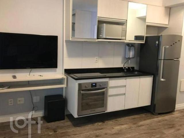 Apartamento em Consolação com 33m², 1 quarto, 1 vaga