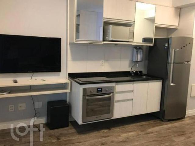 Apartamento em Consolação com 33m², 1 quarto, 1 vaga