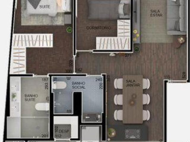 Apartamento em Consolação, São Paulo/SP de 0m² 2 quartos à venda por R$ 935.000,00