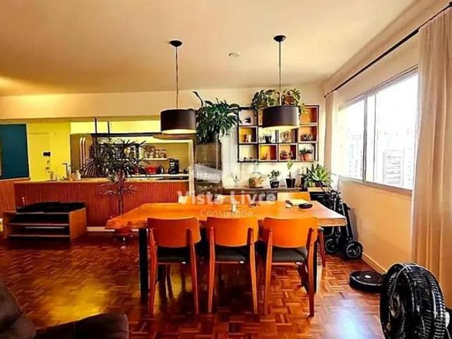 Apartamento em Consolação, São Paulo/SP de 103m² 3 quartos à venda por R$ 1.400.000,00