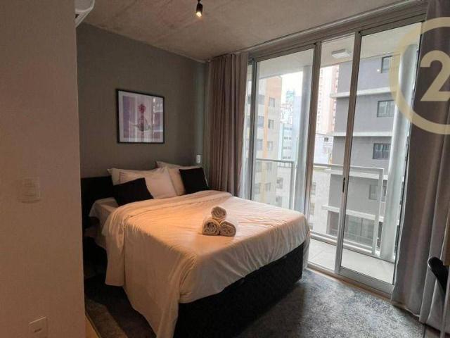 Apartamento em Consolação, São Paulo/SP de 19m² 1 quartos à venda por R$ 479.000,00