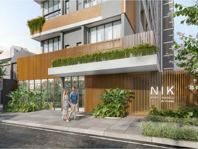 Apartamento em Consolação, São Paulo/SP de 24m² 1 quartos à venda por R$ 404.000,00