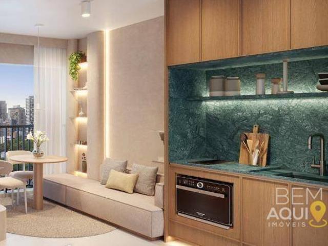 Apartamento em Consolação, São Paulo/SP de 25m² 1 quartos à venda por R$ 443.250,00