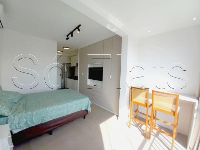 Apartamento em Consolação, São Paulo/SP de 25m² 1 quartos para locação R$ 2.000,00/mes