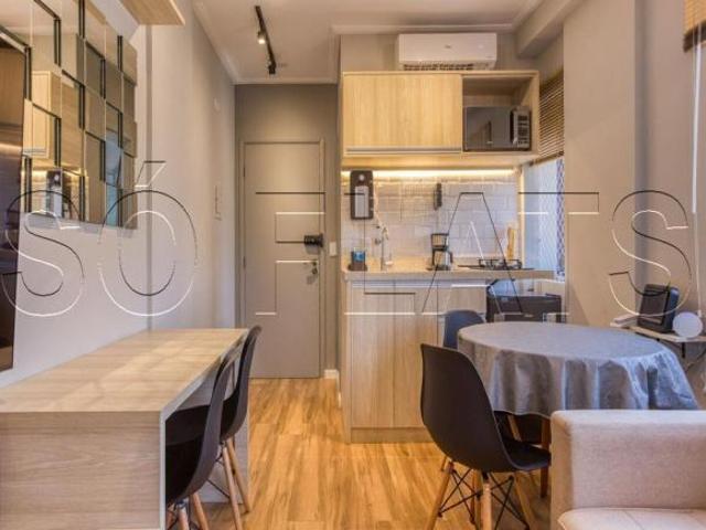 Apartamento em Consolação, São Paulo/SP de 27m² 1 quartos à venda por R$ 500.000,00