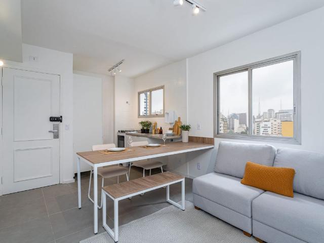 Apartamento em Consolação, São Paulo/SP de 32m² 1 quartos para locação R$ 3.234,00/mes
