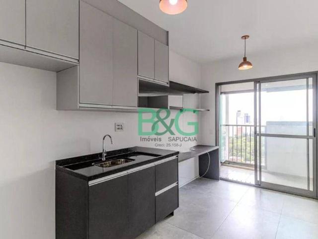 Apartamento em Consolação, São Paulo/SP de 33m² 1 quartos à venda por R$ 518.000,00