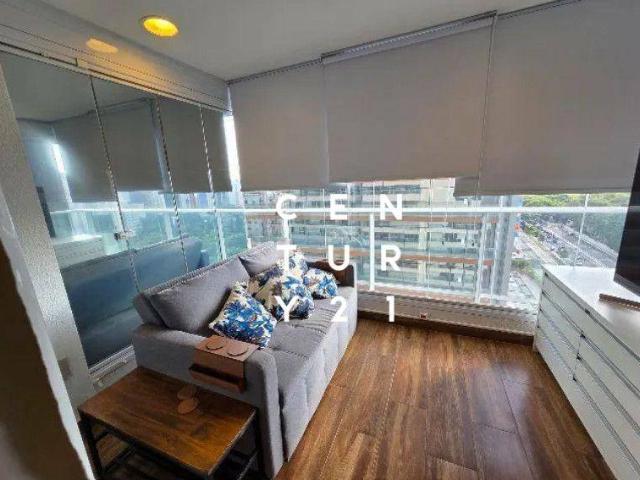 Apartamento em Consolação, São Paulo/SP de 34m² 1 quartos à venda por R$ 559.900,00