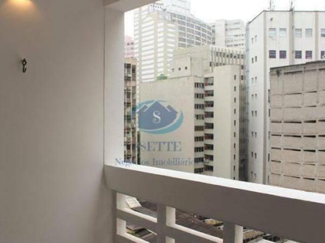 Apartamento em Consolação, São Paulo/SP de 35m² 1 quartos à venda por R$ 390.000,00