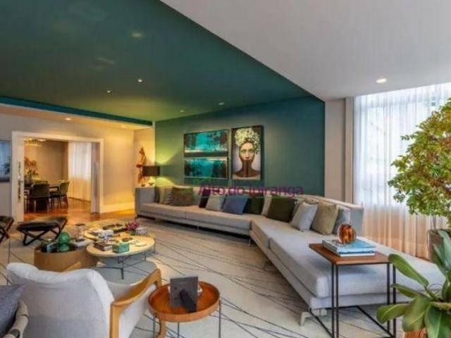 Apartamento em Consolação, São Paulo/SP de 400m² 5 quartos à venda por R$ 5.500.000,00