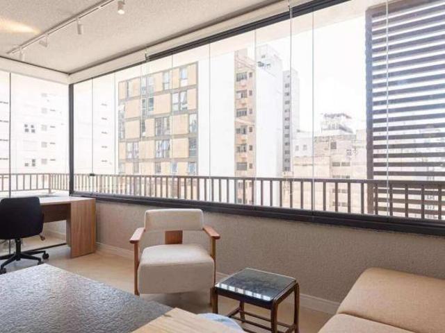 Apartamento em Consolação, São Paulo/SP de 42m² 1 quartos à venda por R$ 900.000,00