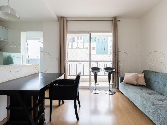 Apartamento em Consolação, São Paulo/SP de 45m² 1 quartos para locação R$ 3.200,00/mes