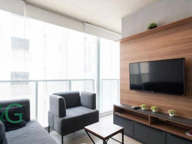 Apartamento em Consolação, São Paulo/SP de 45m² 2 quartos à venda por R$ 669.000,00