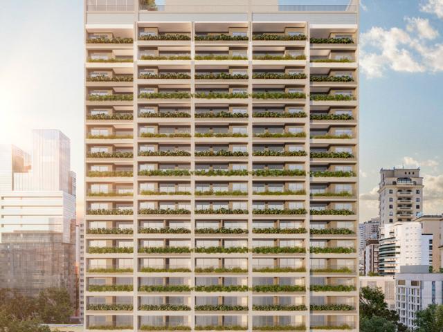 Apartamento em Consolação, São Paulo/SP de 47m² 1 quartos à venda por R$ 972.040,00
