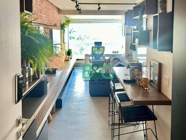 Apartamento em Consolação, São Paulo/SP de 48m² 1 quartos à venda por R$ 1.000.000,00