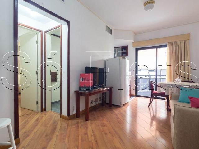 Apartamento em Consolação, São Paulo/SP de 48m² 1 quartos à venda por R$ 579.900,00