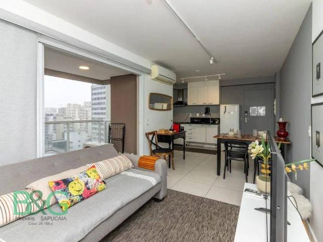Apartamento em Consolação, São Paulo/SP de 48m² 1 quartos à venda por R$ 744.900,00