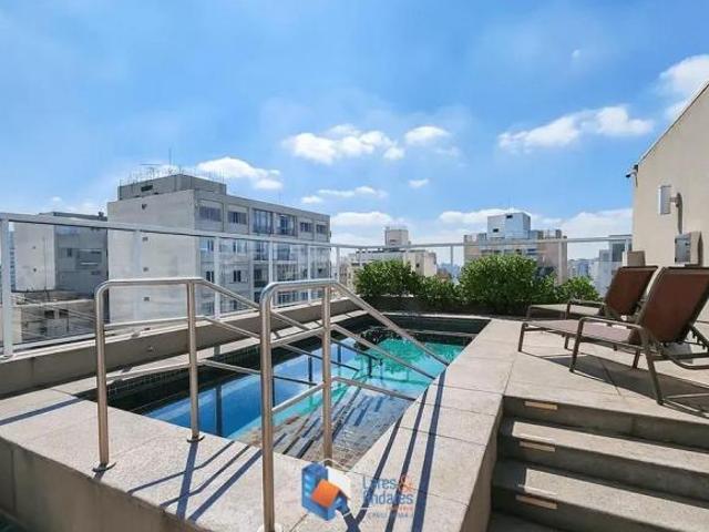 Apartamento em Consolação, São Paulo/SP de 48m² 1 quartos à venda por R$ 745.000,00