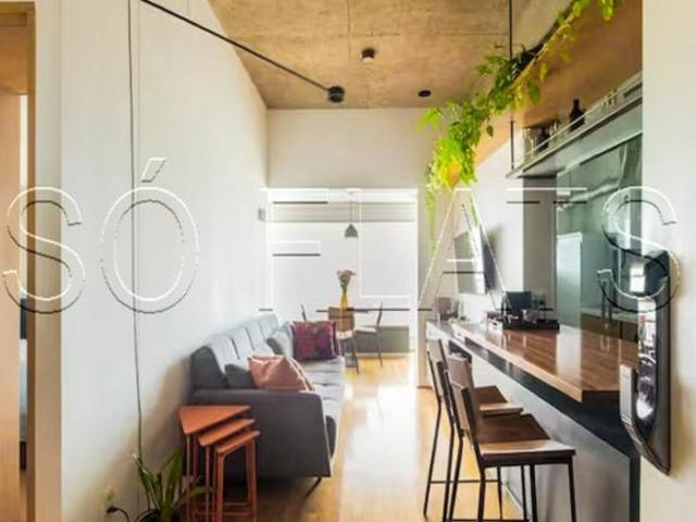 Apartamento em Consolação, São Paulo/SP de 49m² 1 quartos à venda por R$ 1.100.000,00