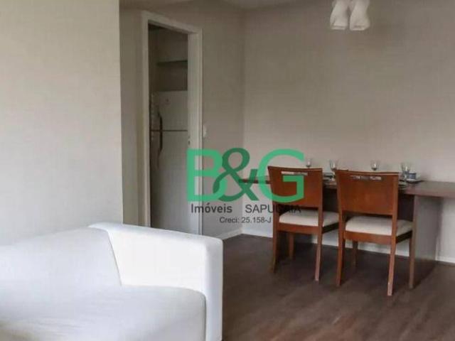 Apartamento em Consolação, São Paulo/SP de 50m² 1 quartos à venda por R$ 448.000,00