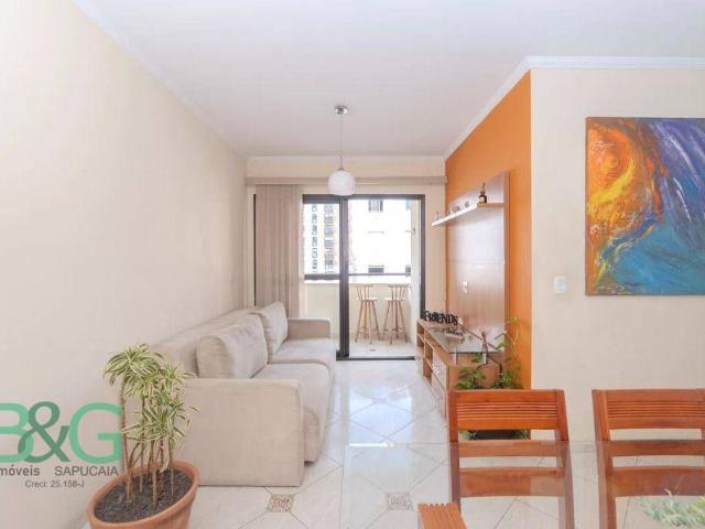 Apartamento em Consolação, São Paulo/SP de 52m² 2 quartos à venda por R$ 668.900,00