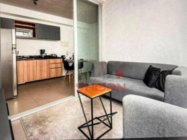 Apartamento em Consolacao com 40m²