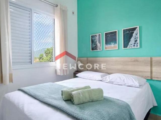 Apartamento em Constante Lúcio de Souza Estufa I Ubatuba/SP