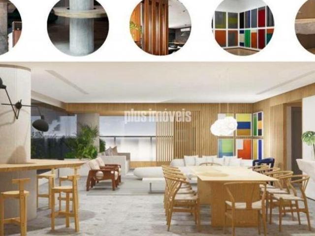 Apartamento em construção 2024 com 4 suítes no Campo Belo