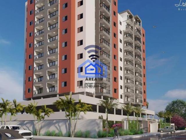 Apartamento em construção com vista mar, à venda no bairro do Porto Novo em Caraguatatuba, SP Real
