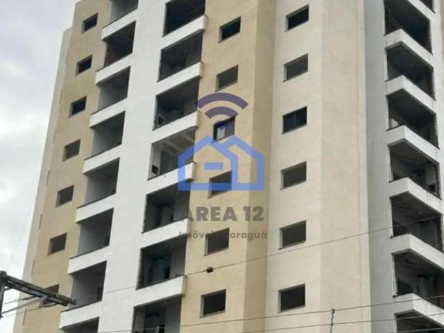 Apartamento em construção com vista mar, à venda no bairro do Porto Novo em Caraguatatuba, SP Real