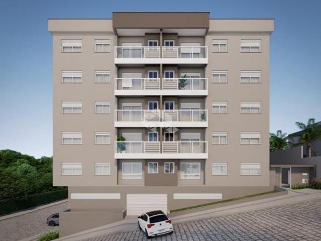 Apartamento em construção com 02 dormitórios, suíte no Bairro Imigrante