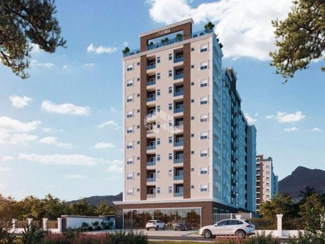 Apartamento em construção com 2 quartos e vaga de garagem em Camobi Santa Maria