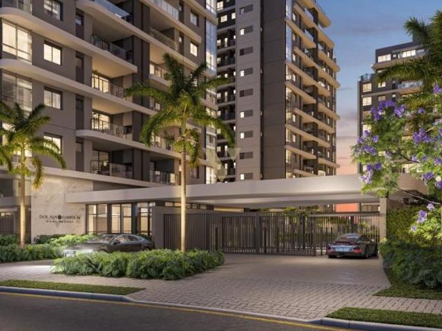 Apartamento em construção, com 3 quartos no Ecoville