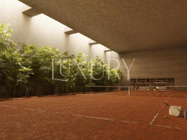 Apartamento em construção com 500 m², 4 suítes à venda no bairro JardimAmerica com Quadra de tenis