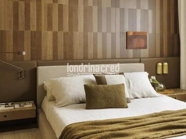 Apartamento em Construção Casa Horizonte no Centro de Londrina com 3 Suítes, Varanda Gourmet, Elevad