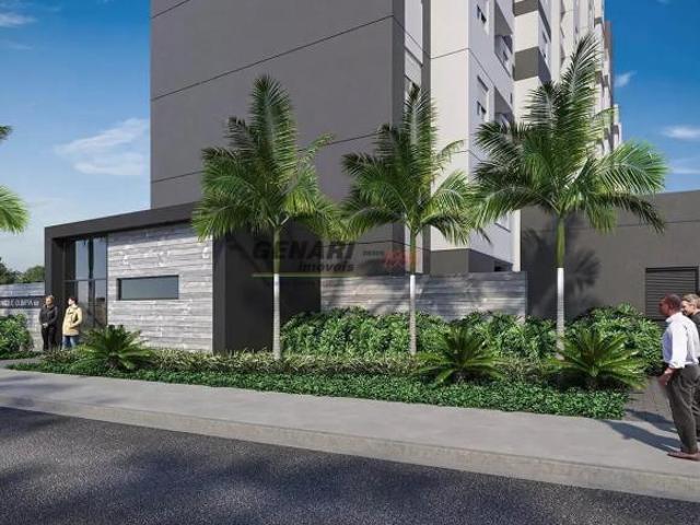 Apartamento em construção à venda 2 Quartos no Residencial Parque Olimpia, Indaiatuba SP