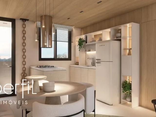 Apartamento em construção a venda com dois quartos sendo uma suíte no bairro América Joinville/ SC