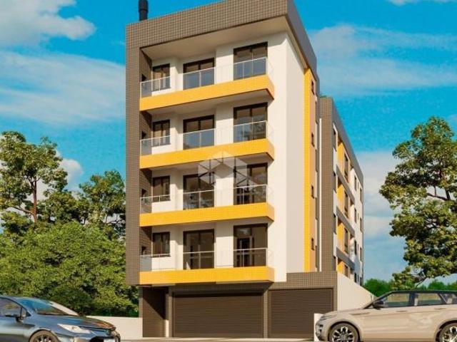 Apartamento em Construção à Venda em Camobi Santa Maria com 2 quartos e Vaga de Garagem