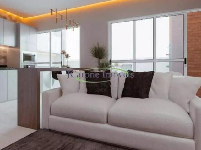 Apartamento em construção a venda no bairro do Macuco em Santos / SP