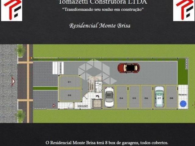 Apartamento em construção de 1 quarto à venda no Bairro Camobi em Santa Maria