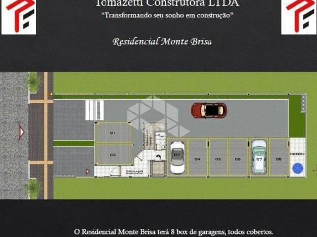 Apartamento em construção de 1 quarto à venda no Bairro Camobi em Santa Maria