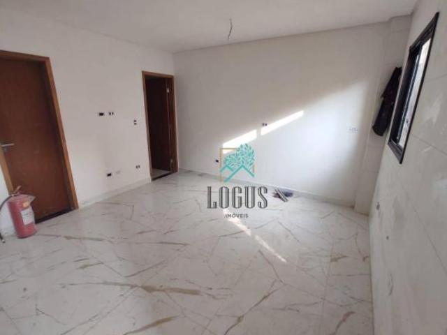 Apartamento em construção de 47m² + 4m², composto por 2 dormitórios, à venda por R$ 355.000 Vila C
