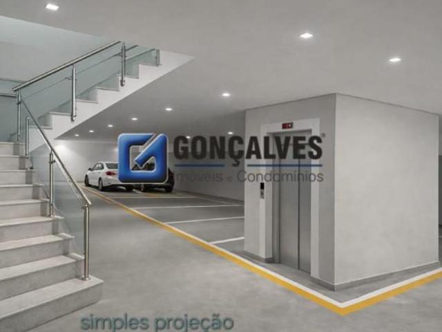 Apartamento em construção em Santo André