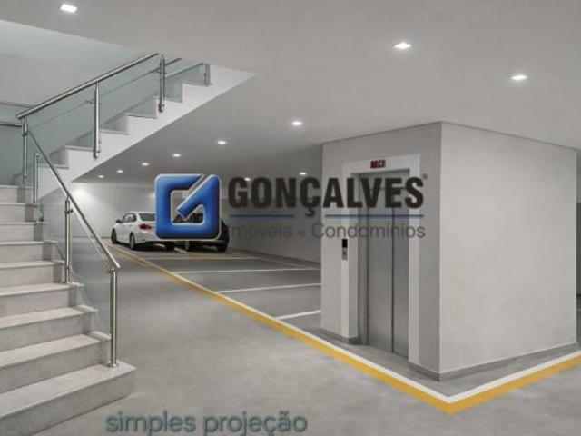 Apartamento em construção em Santo André