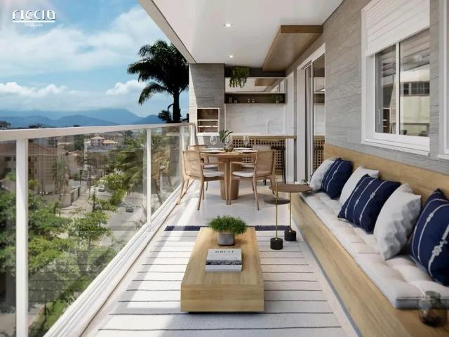 Apartamento em construção em Ubatuba, ótima oportunidade