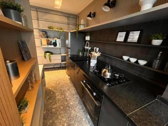Apartamento em construção Jardim Aquarius Condomínio Quadria Aquarius 1 Dormitório 45m²