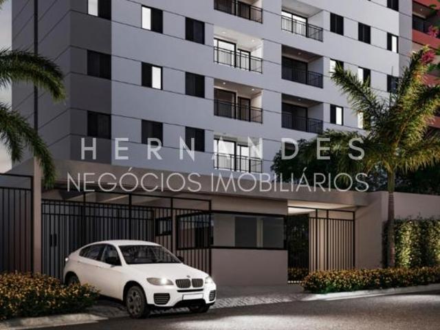 Apartamento em construção no condomínio Gran Parque Barueri de 56m² 2dorm sendo uma suíte e 1vaga