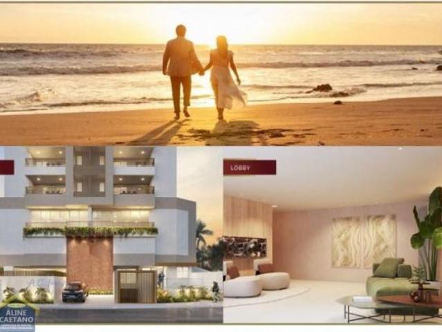 Apartamento em Construção no Caiçara Próx. à feira de Artesanato!