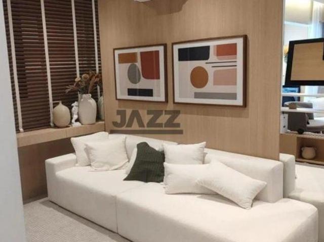 Apartamento em Construção no Jardim das Indústrias Localização Estratégica e Lazer Completo