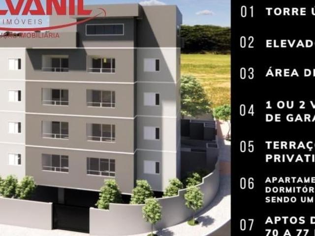 Apartamento em Construção no Jardim Planalto disponível para Venda!